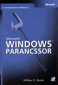 Perchzifastco: Microsoft Windows parancssor William R. Stanek - könyv