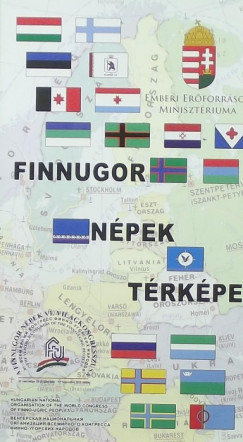 Libri Antikvár Könyv: Finnugor népek térképe (Csepregi Márta (Szerk ...