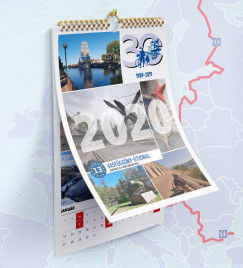 Egyéb: Vasfüggöny-expedíció - falinaptár 2020