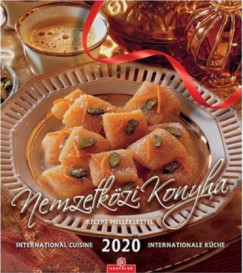 Egyéb: Nemzetközi konyha falinaptár - 2020