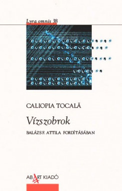 Könyv: Vízszobrok (Caliopia Tocala)